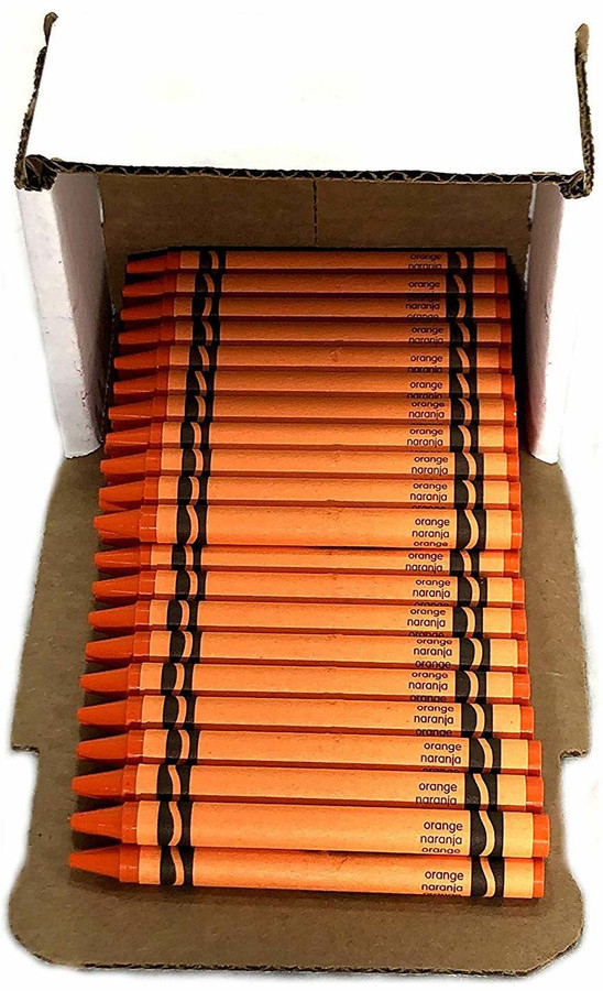 Crayon Orange