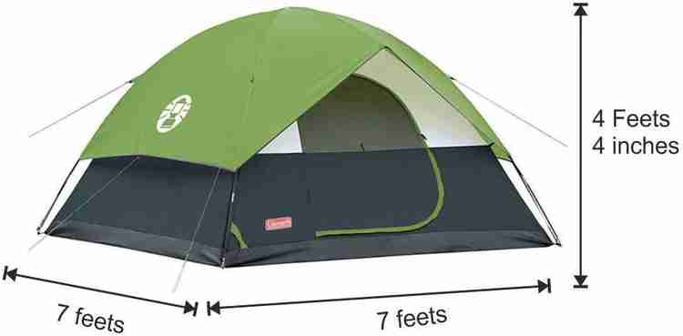 Coleman sundome 3 person tent store