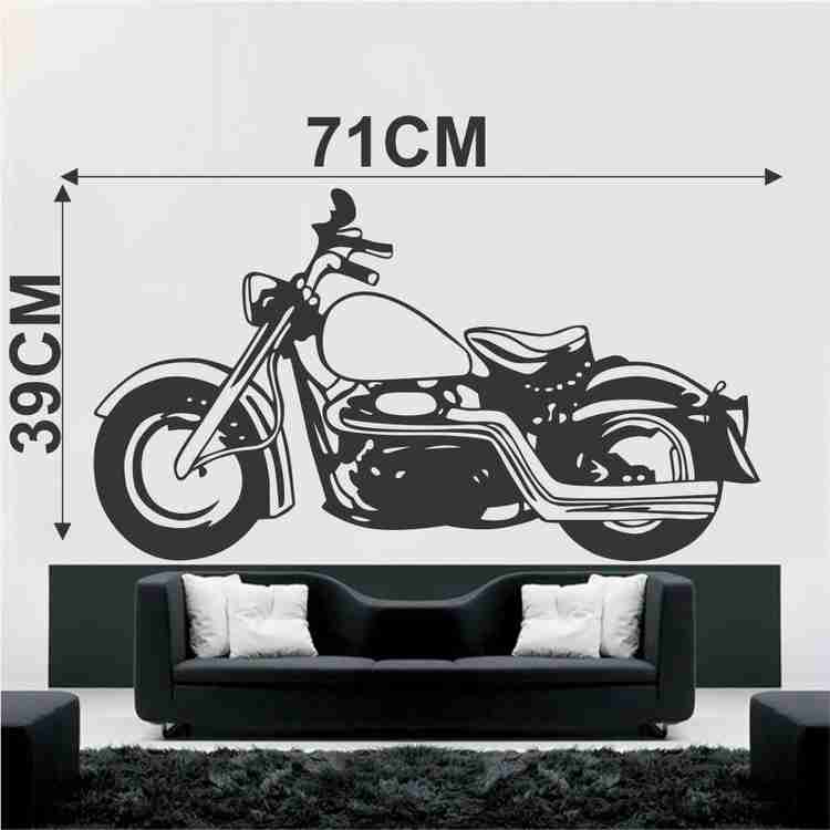 Stickers Design For Black Bikes