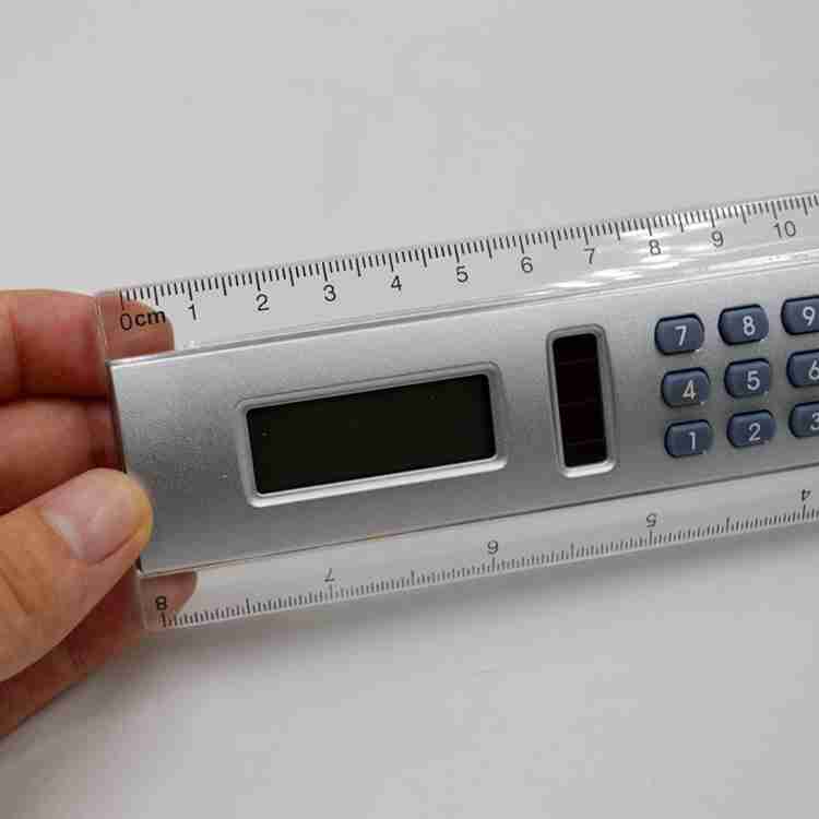 Flipkart Quinergys Digital Scale Ruler Calculator Ruler Digital Calculator Ruler