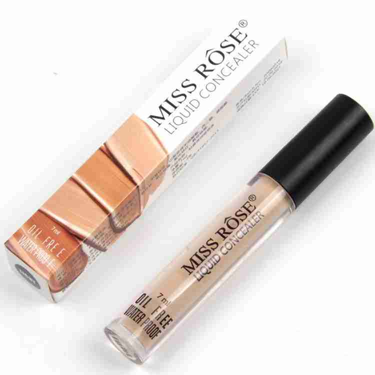 MISS ROSE Liquid Concealer 06 Concealer Price in India Buy MISS ROSE Liquid Concealer 06 Concealer Online In India Reviews Ratings Features Flipkart
