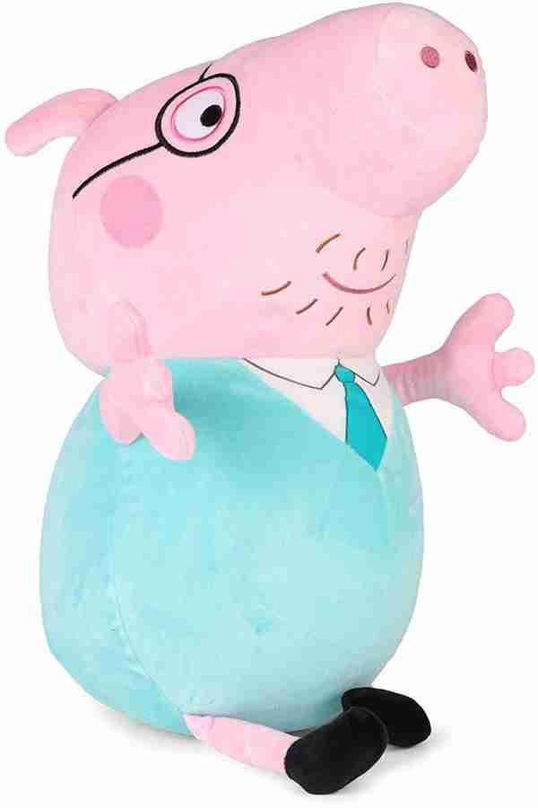 unique toy world Fav Soft Daddy Pig Plush Multi Color 25 cm Fav Soft Daddy Pig Plush Multi Color Buy Play toys in India. shop for unique toy world