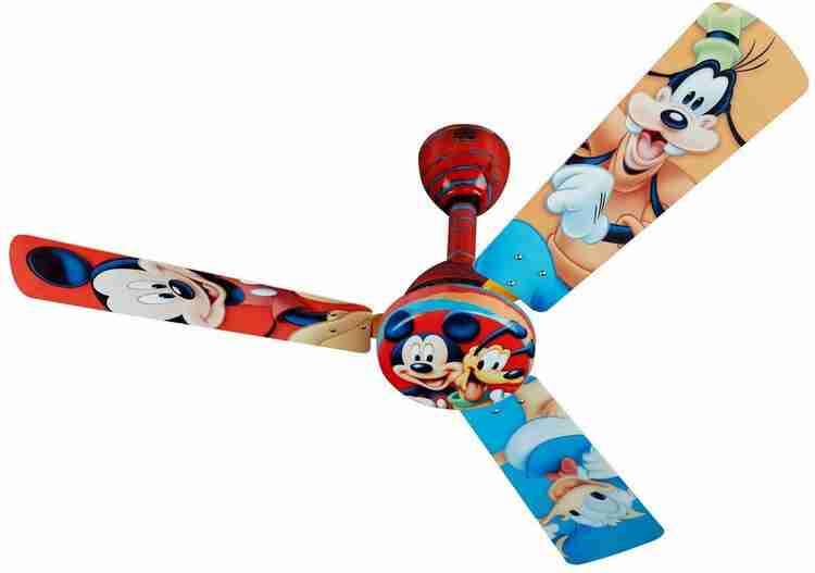 Vintage Mickey Mouse Ceiling Fan | Shelly Lighting