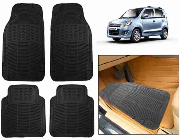 CARMART Rubber Standard Mat For Maruti Suzuki Wagon R 1.0 Price in India Buy CARMART Rubber Standard Mat For Maruti Suzuki Wagon R 1.0 online at Flipkart