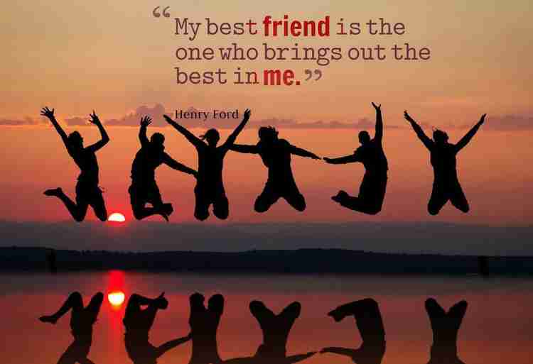 Jumping Friendship Quotes