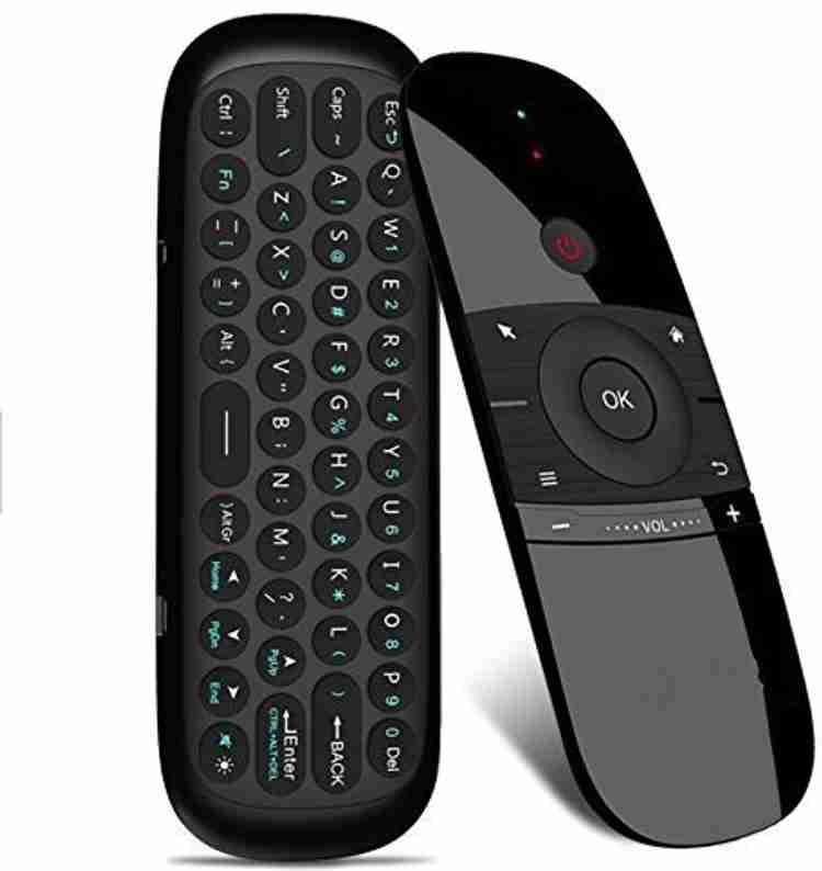 coolcold Air mouse Remote Mini Wireless Keyboard 3D Air Fly Mouse Remote Control Learning 2.4GHz PC Laptop Mac book Computer Remote Controller coolcold Flipkart