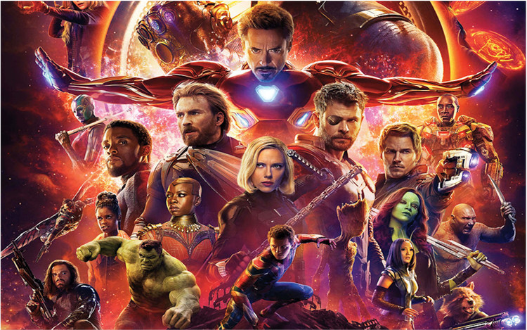 Marvel Movie Posters For Sale