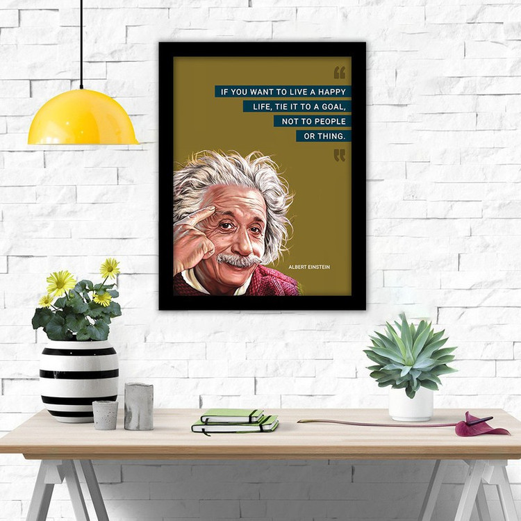 Albert Einstein Goal Quotes