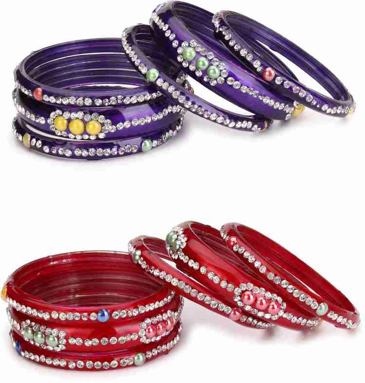 Stone bangles in flipkart store