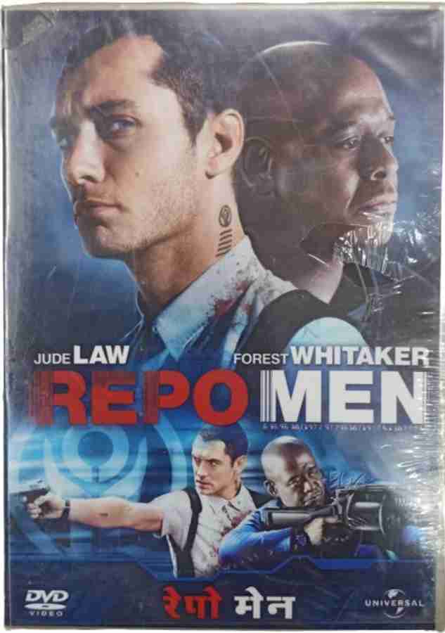 Repo Man Dvd Cover
