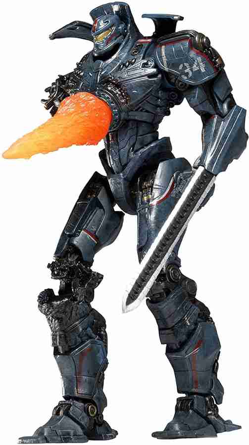 Neca Pacific Rim Reactor Blast Jaeger Gipsy Danger Action Pacific Rim