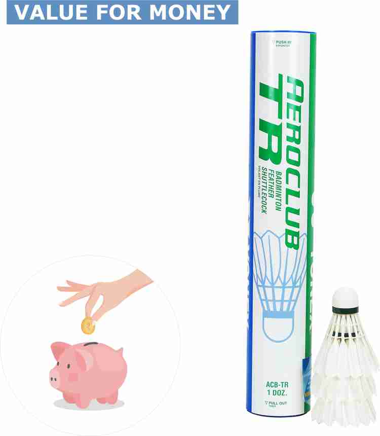 Yonex feather shuttlecock flipkart store