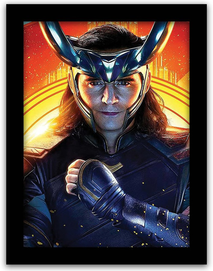 Affiche De Loki Thor