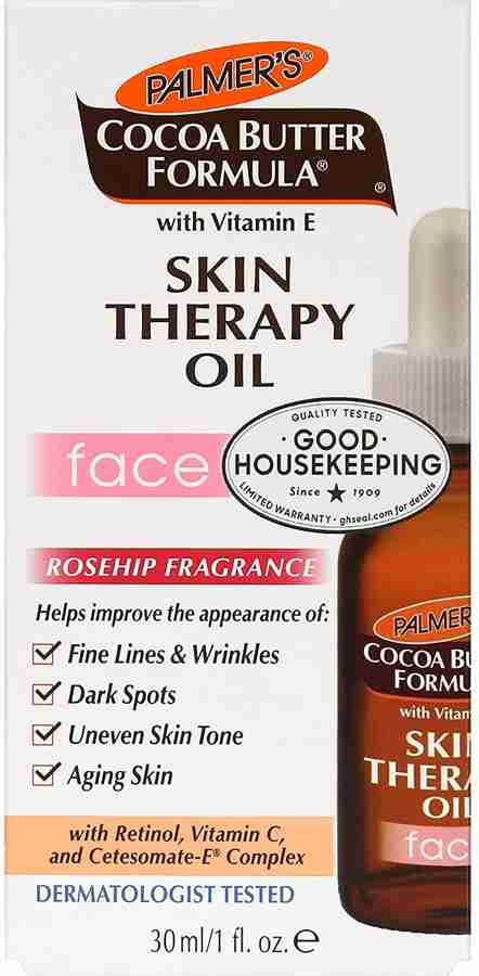 Skin therapy oil face palmers store