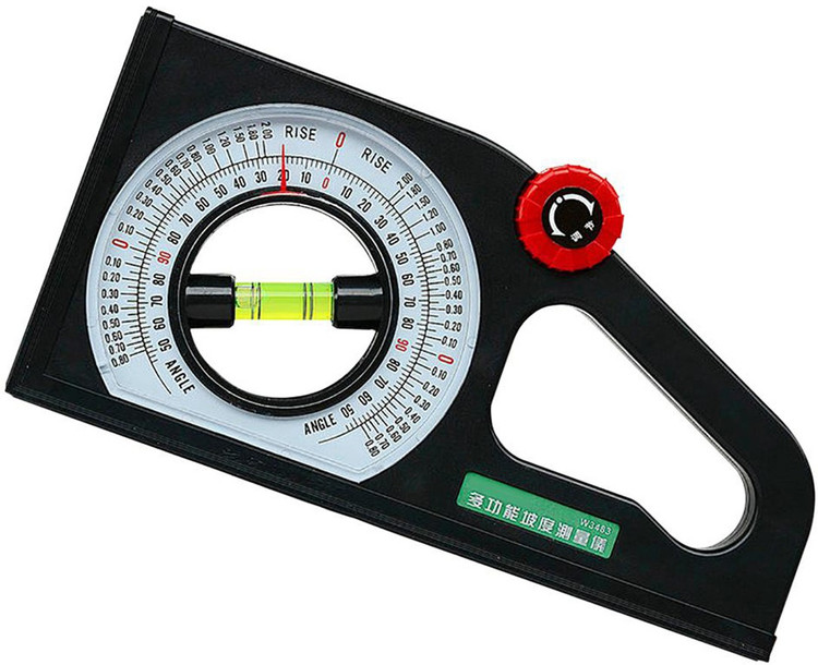 Protractor Angle Finder 80 400mm Stainless Steel 0 180 Protractor
