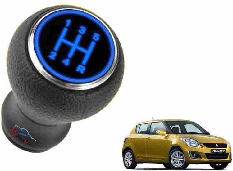 WolkomHome Led Gear Knob Shift with Blue Light Manual Transmission Gear Shifting Knob Black For Maruti Suzuki Swift Car Gear Lever Price in India Buy WolkomHome Led Gear Knob Shift with