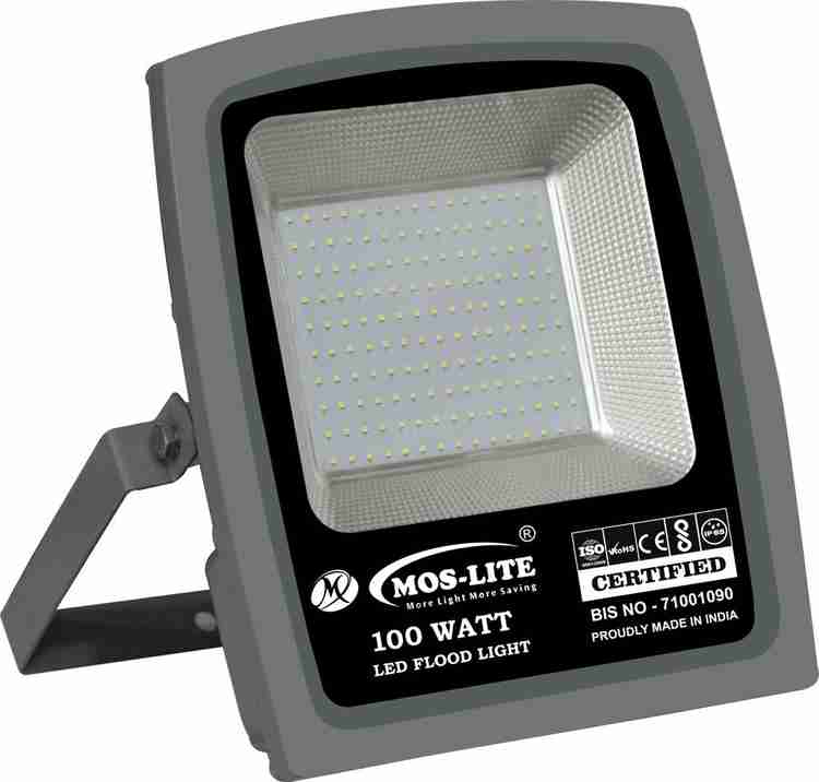 Mos 100 Watt Flood Light 100 Watt LED Flood Light, For Outdoor, Pure