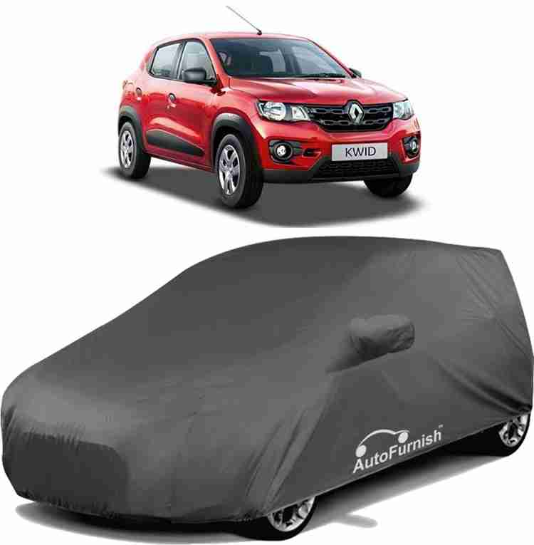 AutoFurnish Car Cover For Renault Kwid With Mirror Pockets Price in India Buy AutoFurnish Car Cover For Renault Kwid With Mirror Pockets online at Flipkart