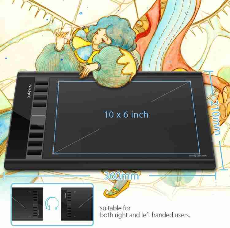 Xp Pen Star06 Graphics Drawing Tablet With 8192 Levels XP PEN Graphics