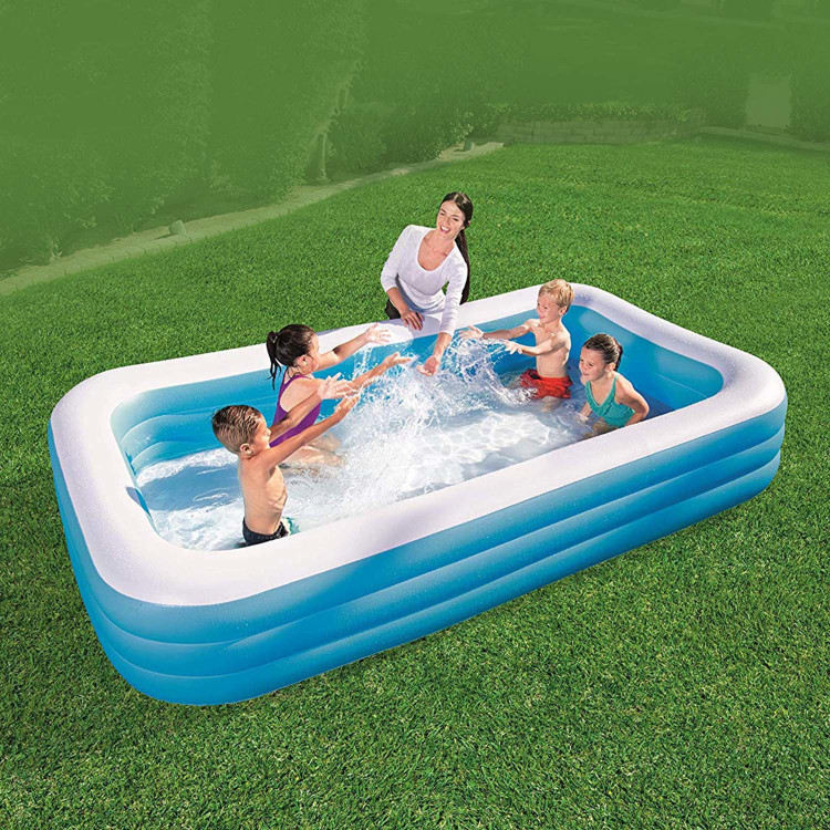 tesco rectangular pool