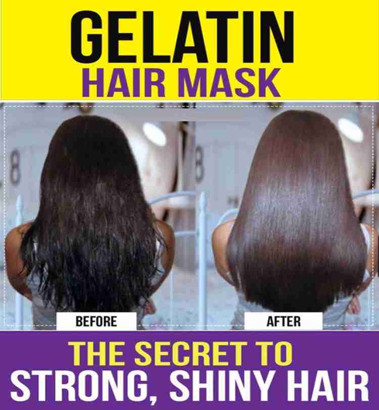 MGBN Gelatin Powder Hair Mask for Shinier and Stronger Hair Hair Care 25 GM Price in India Buy MGBN Gelatin Powder Hair Mask for Shinier and Stronger Hair Hair Care 25