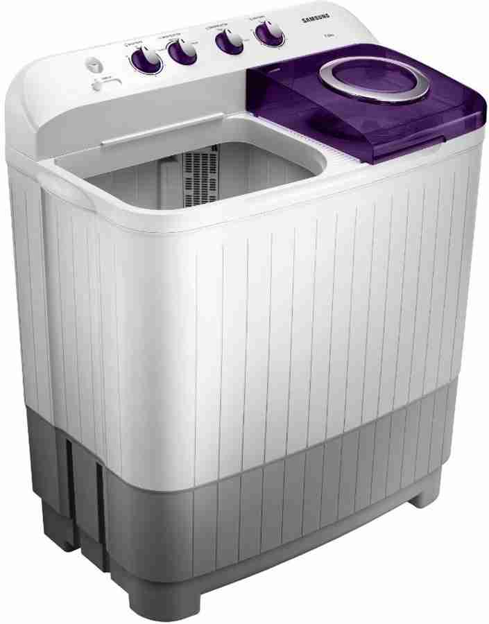 SAMSUNG 7 kg 5 star Air Turbo Drying Semi Automatic Top Load Washing Machine White Grey Purple Price in India Buy SAMSUNG 7 kg 5 star Air Turbo Drying Semi Automatic Top Load