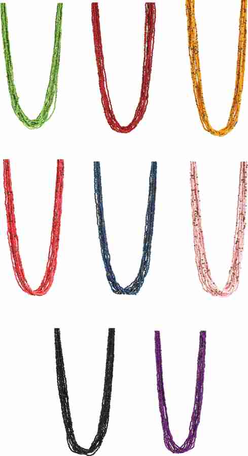 KONTAZ Royal Designer Moti Mala Necklace for Girls and Women Pearl Crystal Layered Price in India Buy KONTAZ Royal Designer Moti Mala Necklace for Girls and Women Pearl Crystal Layered Online