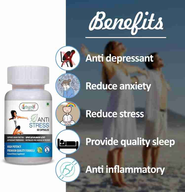 Anxiety Free Stress Release Formula