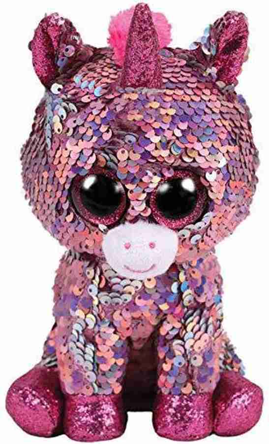 TY Toys Sparkle Unicorn Flippables Medium Beanie Boo 24 cm Sparkle Unicorn Flippables Medium Beanie Boo Buy Cartoon toys in India. shop for TY Toys products in India. Flipkart