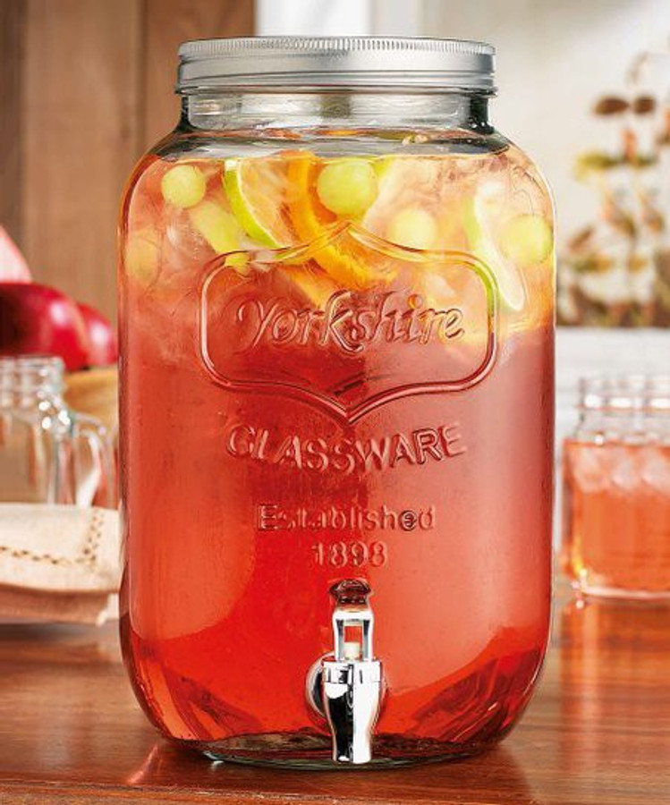 Mason Jar Tea Dispenser