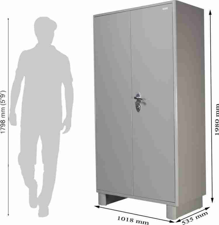 Godrej steel wardrobe almirah store