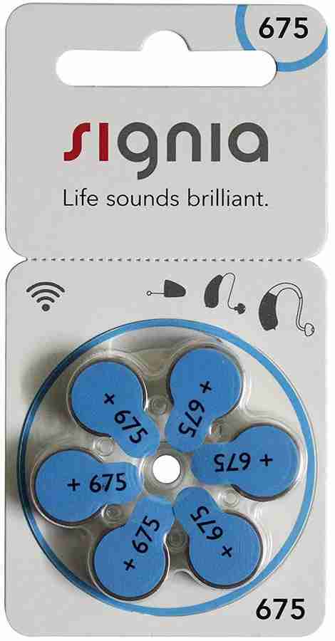 Siemens Hearing Aid Battery size 675 36 PCS Price in India Buy Siemens Hearing Aid Battery size 675 36 PCS online at Flipkart