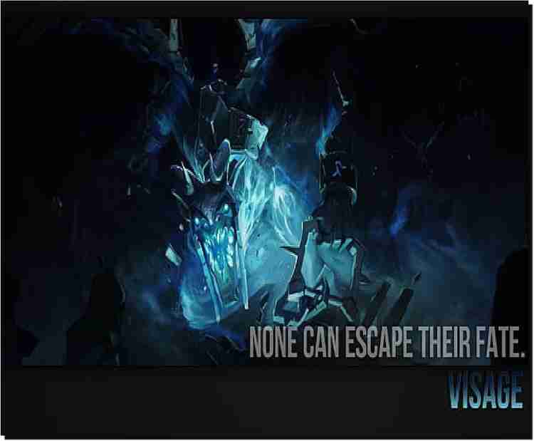 Visage Dota 2