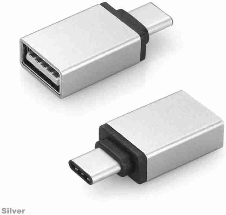 Ctype USB Type C OTG Adapter Price in India Buy Ctype USB Type C OTG Adapter online at Flipkart