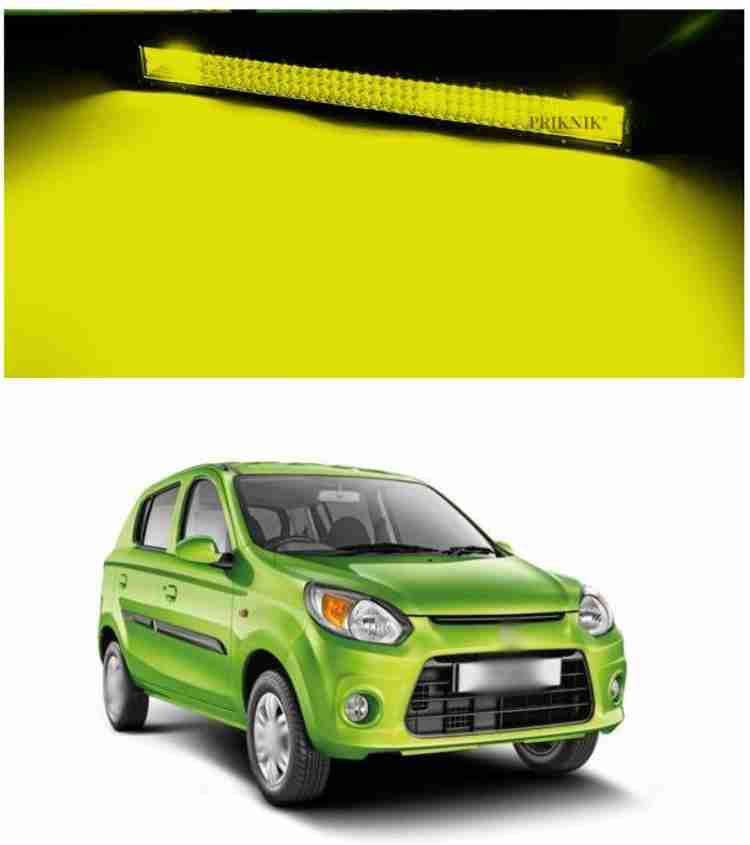 PRTEK LED Fog Lamp Unit for Maruti Suzuki Alto 800 Price in India Buy PRTEK LED Fog Lamp Unit for Maruti Suzuki Alto 800 online at Flipkart