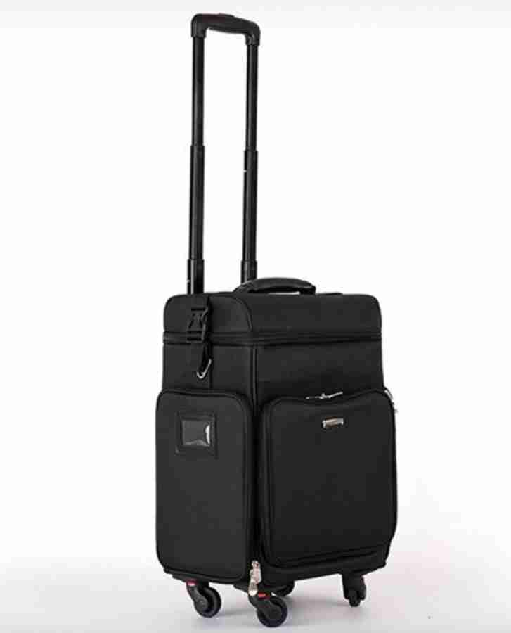 quality vanity Professional Soft Vanity Storage Trolley Case with Wheels Black Makeup Vanity Box Price in India Buy quality vanity Professional Soft Vanity Storage Trolley Case with Wheels Black Makeu...