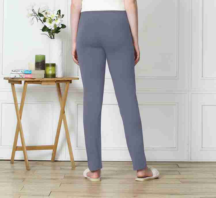 VAN HEUSEN Solid Women Silver Track Pants Buy VAN HEUSEN Solid Women Silver Track Pants Online at Best Prices in India Flipkart