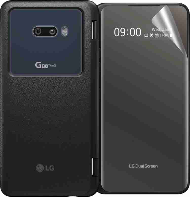 CASE CREATION Front and Back Screen Guard for LG G8X Dual Screen 2020 CASE CREATION Flipkart