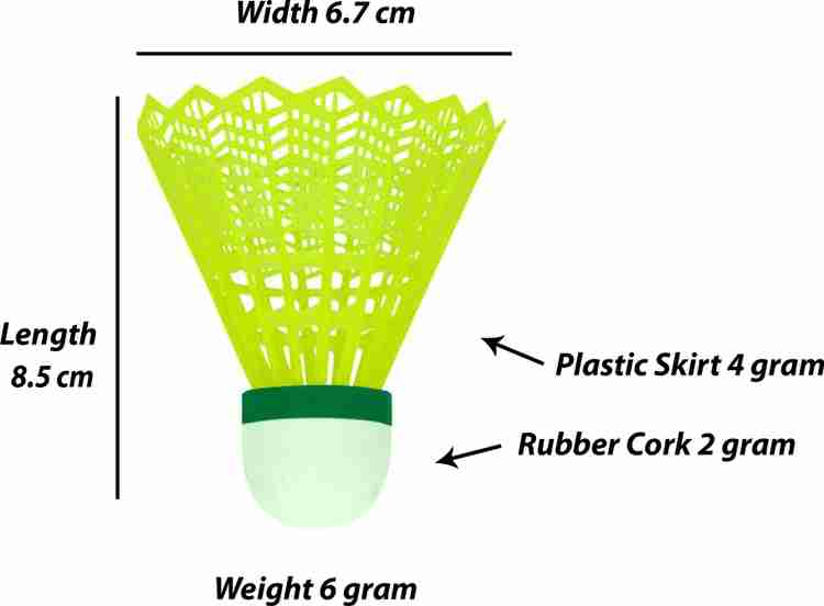 PANDK P K Plastic Badminton Shuttlecock Plastic Shuttle Green Buy PANDK P K Plastic Badminton Shuttlecock Plastic Shuttle Green Online at Best Prices in India Sports Fitness Flipkart