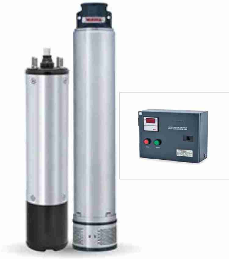 Varuna 0.5hp 6 stages v4 submersible pump with panel Submersible Water Pump Price in India Buy Varuna 0.5hp 6 stages v4 submersible pump with panel Submersible Water Pump online at Flipkart