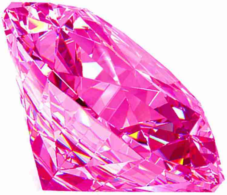 MAYA GEMS Beautiful Pink Color Natural Diamond Stone Price in India Buy MAYA GEMS Beautiful Pink Color Natural Diamond Stone Online at Best Prices in India Flipkart