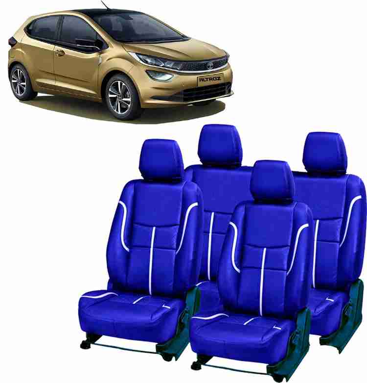 Luxury Premium Leatherette Car Seat Cover For Tata Altroz Price in India Buy Luxury Premium Leatherette Car Seat Cover For Tata Altroz online at Flipkart