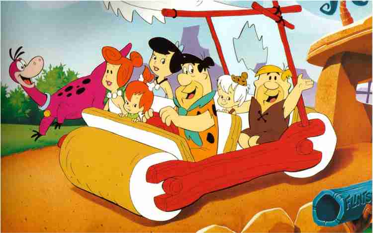 Flintstones Cartoon Quotes The Flintstone Flyer | The Flintstones