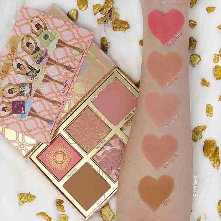 Benefit blush bar store