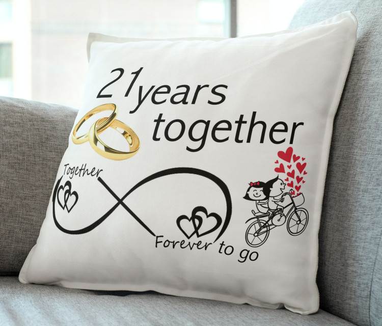 Happy Anniversary 21 Years