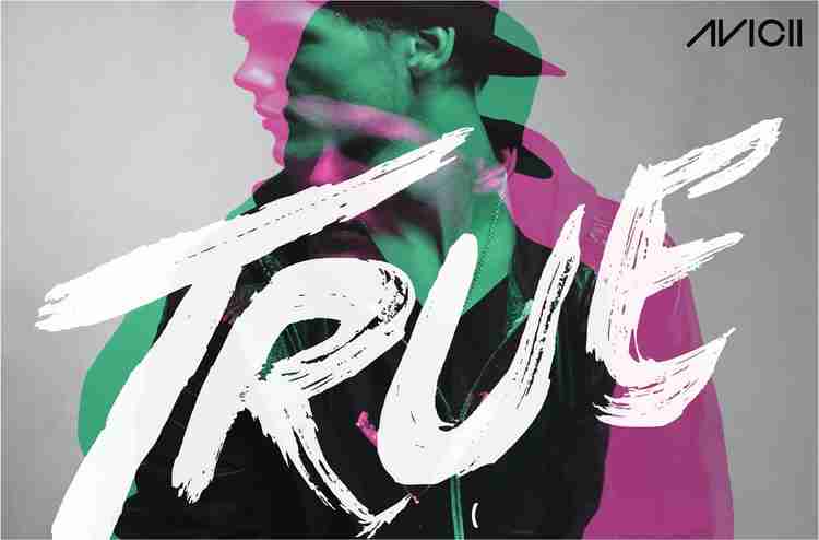 True Album Cover Avicii