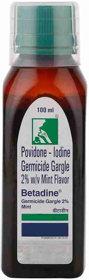 Betadine Germicide Gargle Liquid Price in India Buy Betadine Germicide Gargle Liquid online at Flipkart