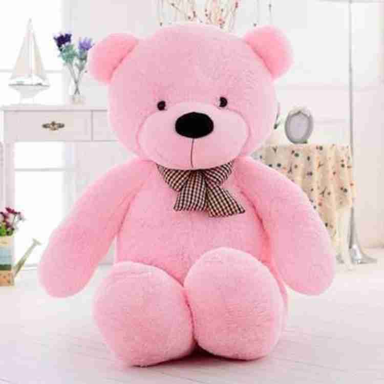 Teddy bear in pink colour store