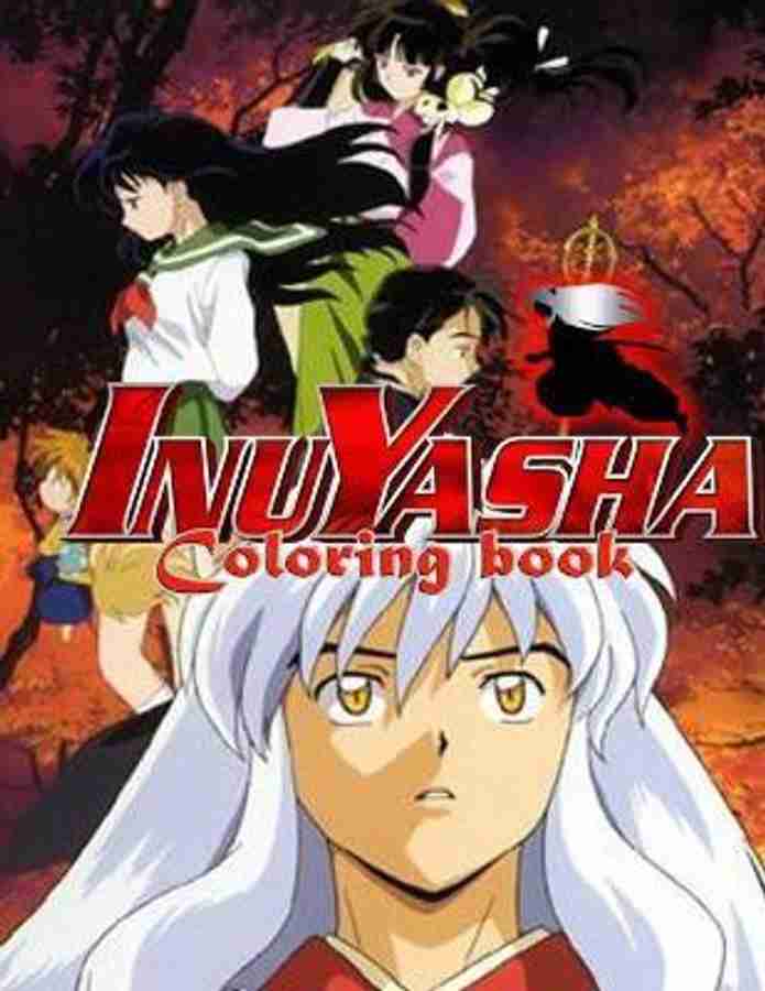 inuyasha coloring pages