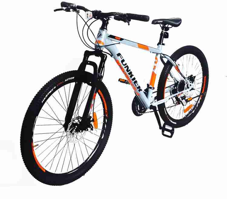 FUNKIER FU 10 21 SPEED 26 T Mountain Hardtail Cycle Price in India Buy FUNKIER FU 10 21 SPEED 26 T Mountain Hardtail Cycle online at Flipkart